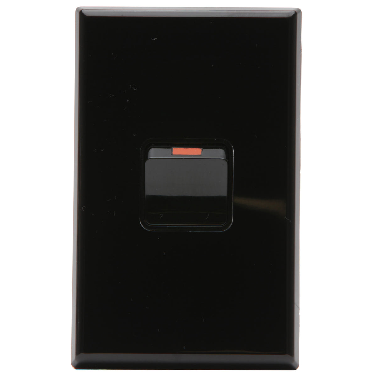 Pdl Range sw vert DP 45A black — Scott Electrical