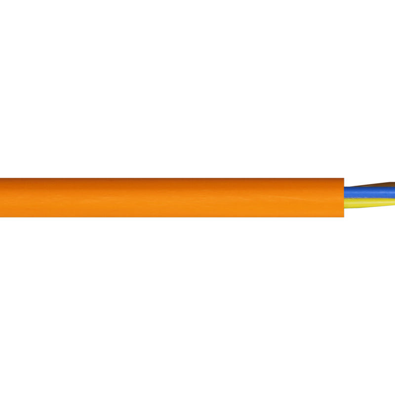 Firstflex 1.5mm 3 core TPR flex orange — Scott Electrical