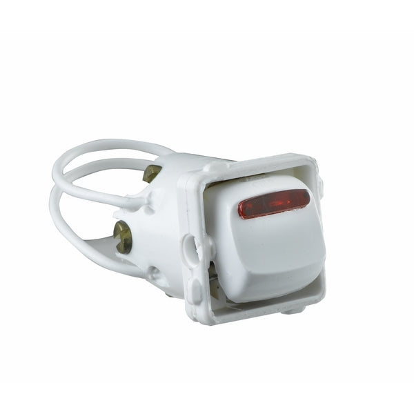 Legrand HPM Switch illuminated 10A White — Scott Electrical