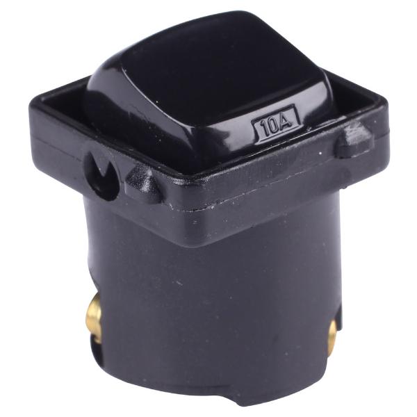 Legrand HPM Switch 10A 2 way & loop Black 770MBL — Scott Electrical