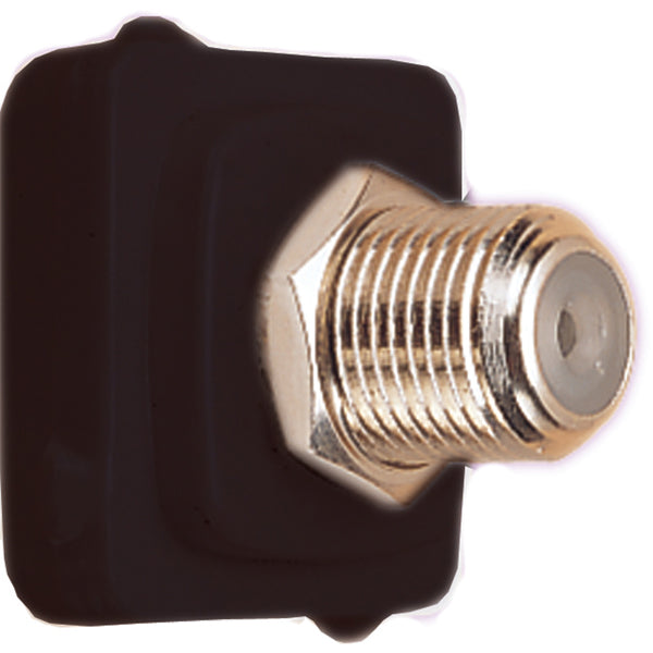 Legrand HPM Coaxial module F type Black — Scott Electrical