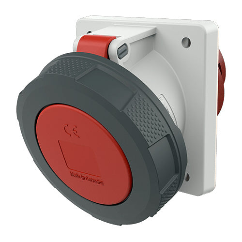 Mennekes Socket outlet Ang 125A 4P IP67 — Scott Electrical