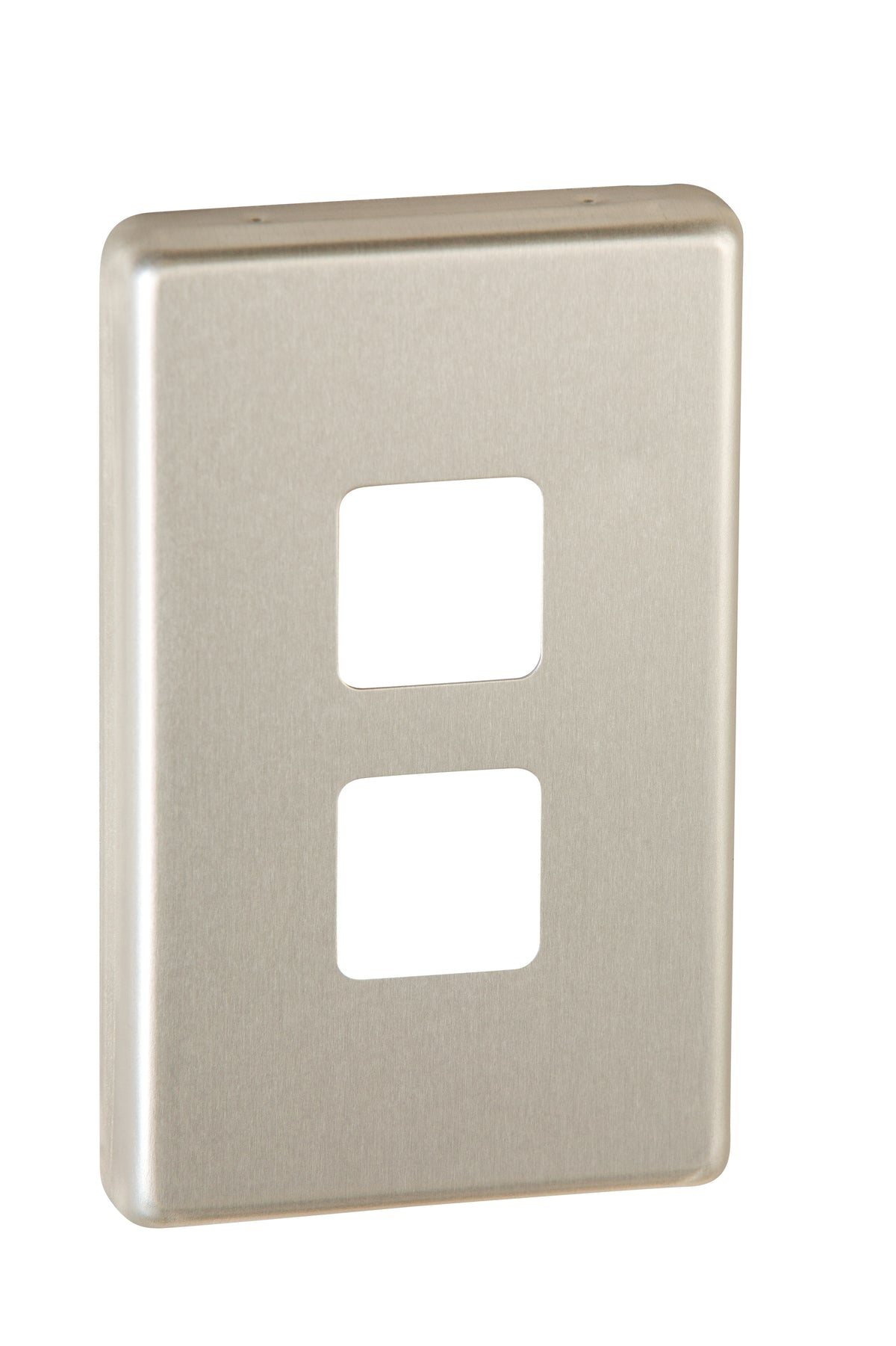 Pdl Cover plate double gang SS — Scott Electrical