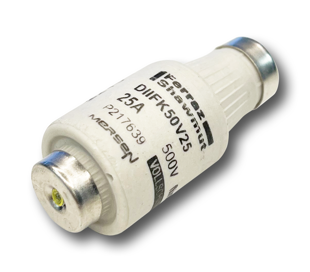 Elecsupp NZI Fuse Link Type DII 6amp for E27 Base 500v 597-006 Bottle ...
