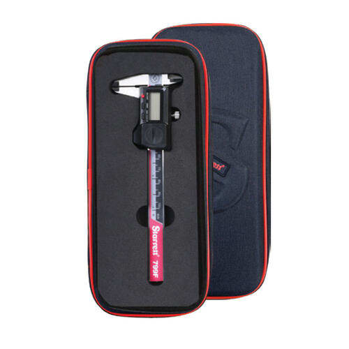 Starrett Pocket Digital Caliper 4"/100mm with Soft Case — Scott Electrical