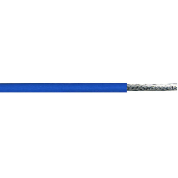 Firstflex 10mm appliance wire tin blue — Scott Electrical