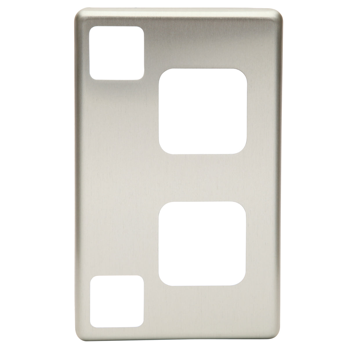 Pdl Cover plate double H 695 SS — Scott Electrical