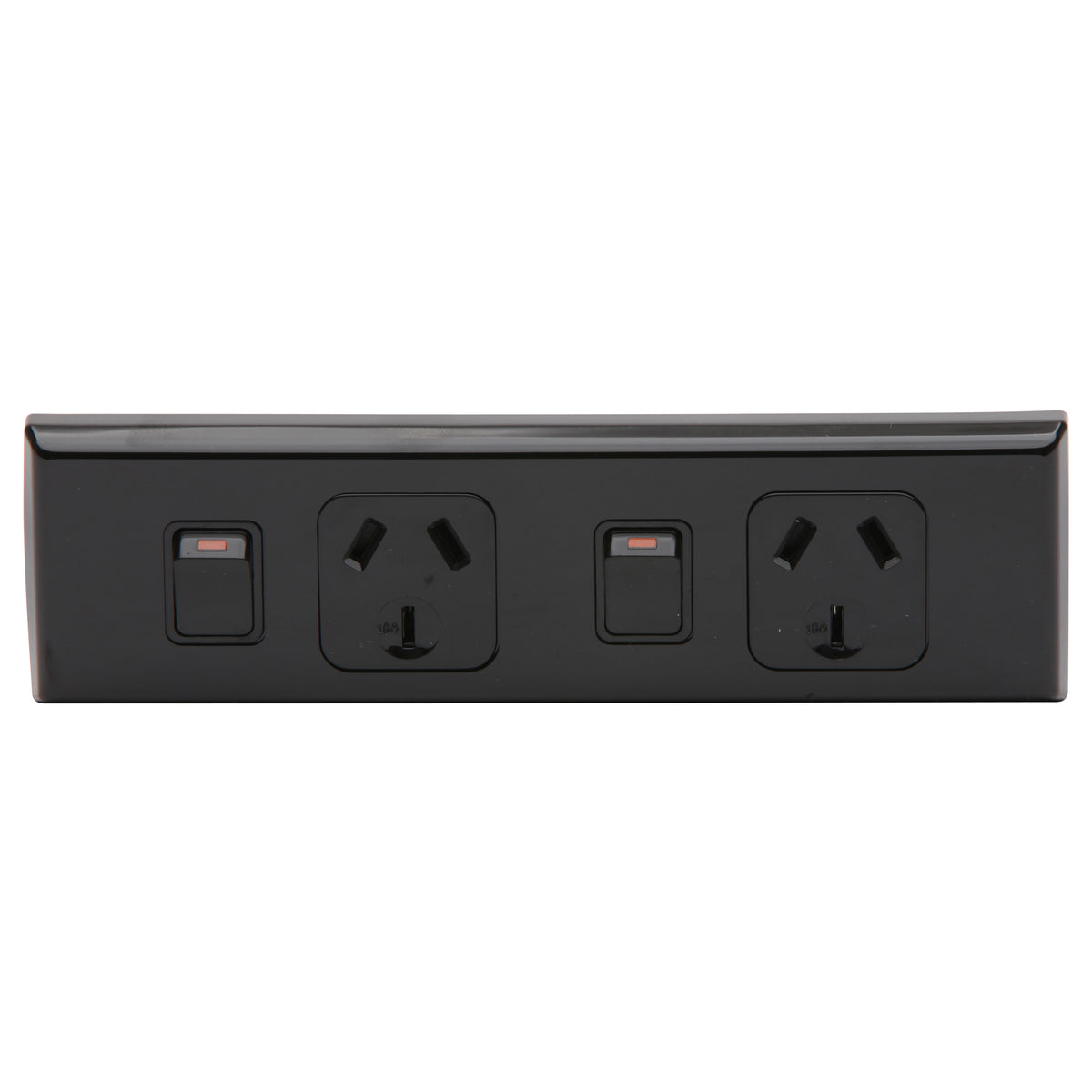Pdl Double outlet arch 10A H White PDL699TBWH — Scott Electrical