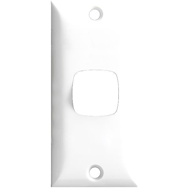 Legrand HPM Single gang 10A arch White — Scott Electrical