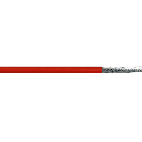 Firstflex 16mm appliance wire tin red — Scott Electrical
