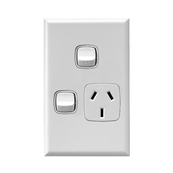 Legrand HPM XL COMBS WHITE HGLOSS SHUTTER — Scott Electrical