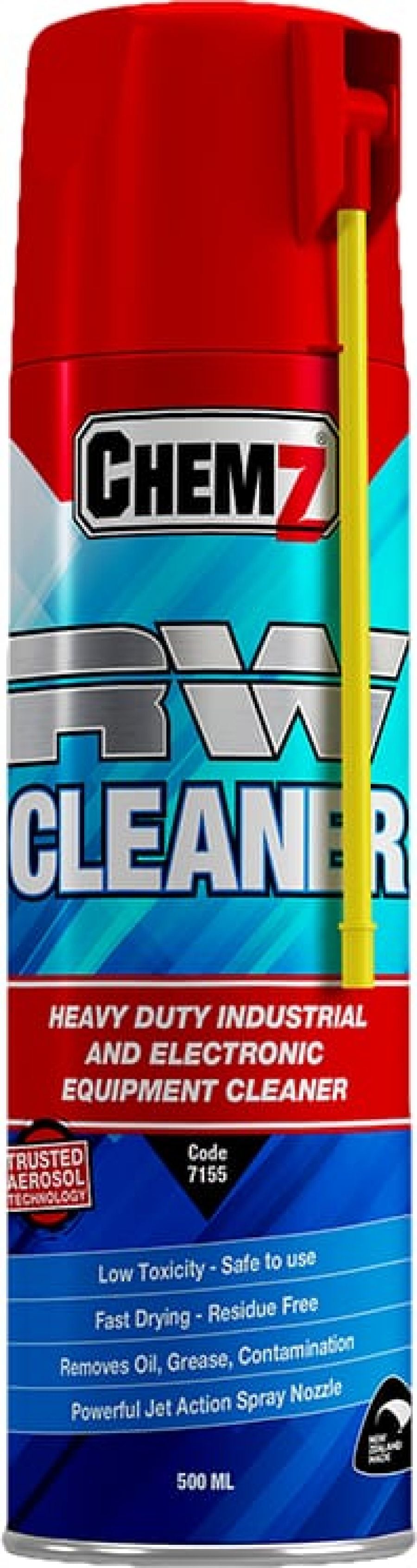 Chemz RW Cleaner Low Toxicity Heavy Duty Industrial and Electrical Rep ...