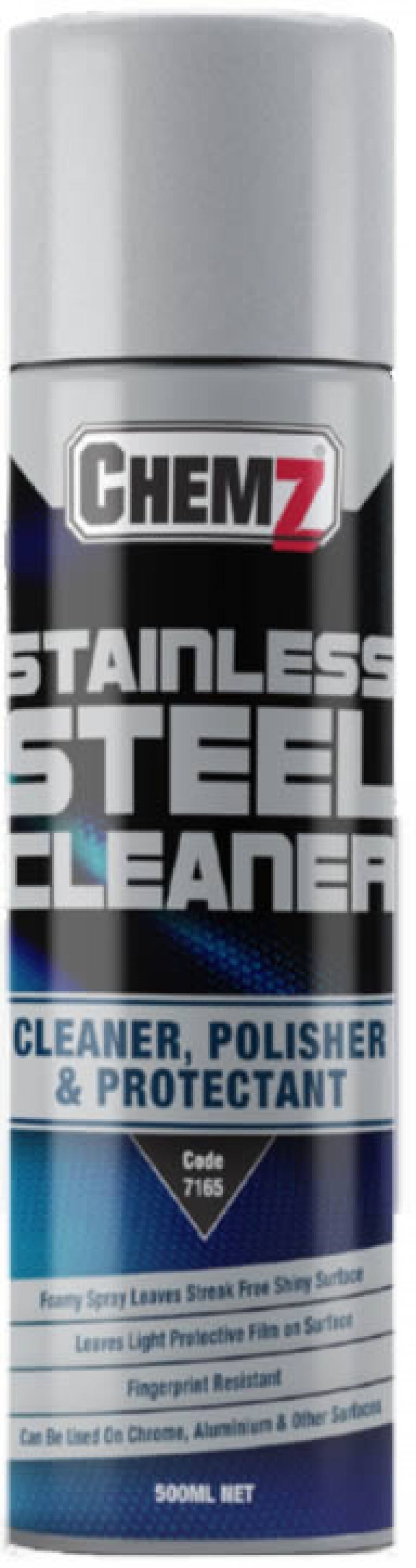 Chemz Stainless Steel Cleaner Cleaner / Polisher and Protectant 50 ...