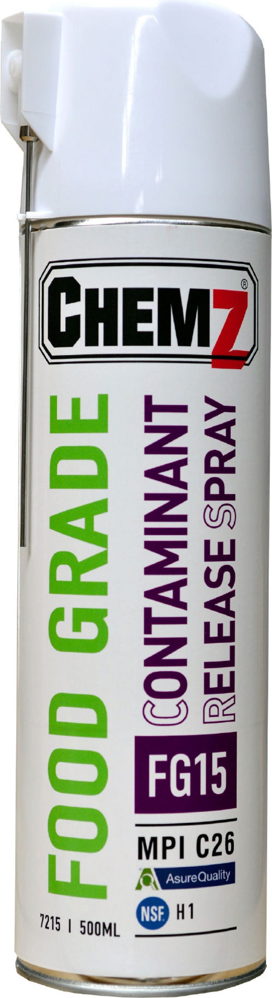 Chemz FG15 CRS Contaminant Release Spray Mpi C26 Food Grade Remove ...