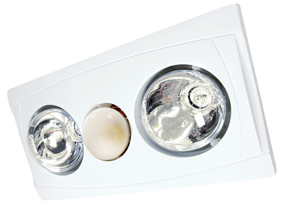 Manrose 2 HEAT n LIGHT (NO FAN) Simx — Scott Electrical