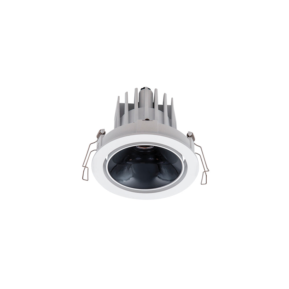 Halcyon LED REC RND TILT/ROT MED C/WUID DIM DRI 14W 350mA CC WW97-WB ...