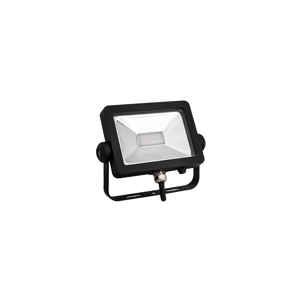 Halcyon EXT LED FLOOD IP65 10W Pri:240v NW-BL — Scott Electrical