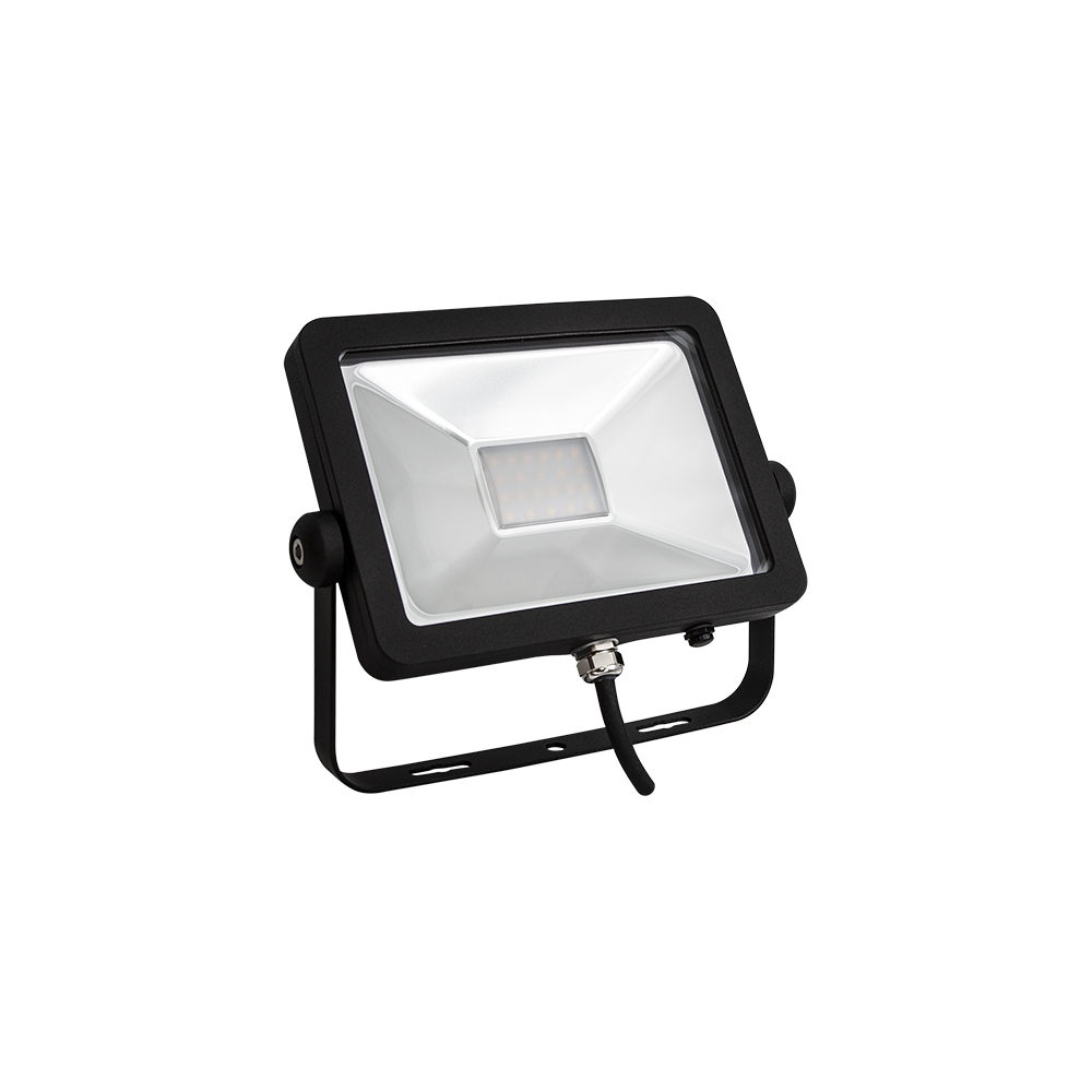 Halcyon EXT LED FLOOD IP65 20W Pri:240v WW-BL — Scott Electrical
