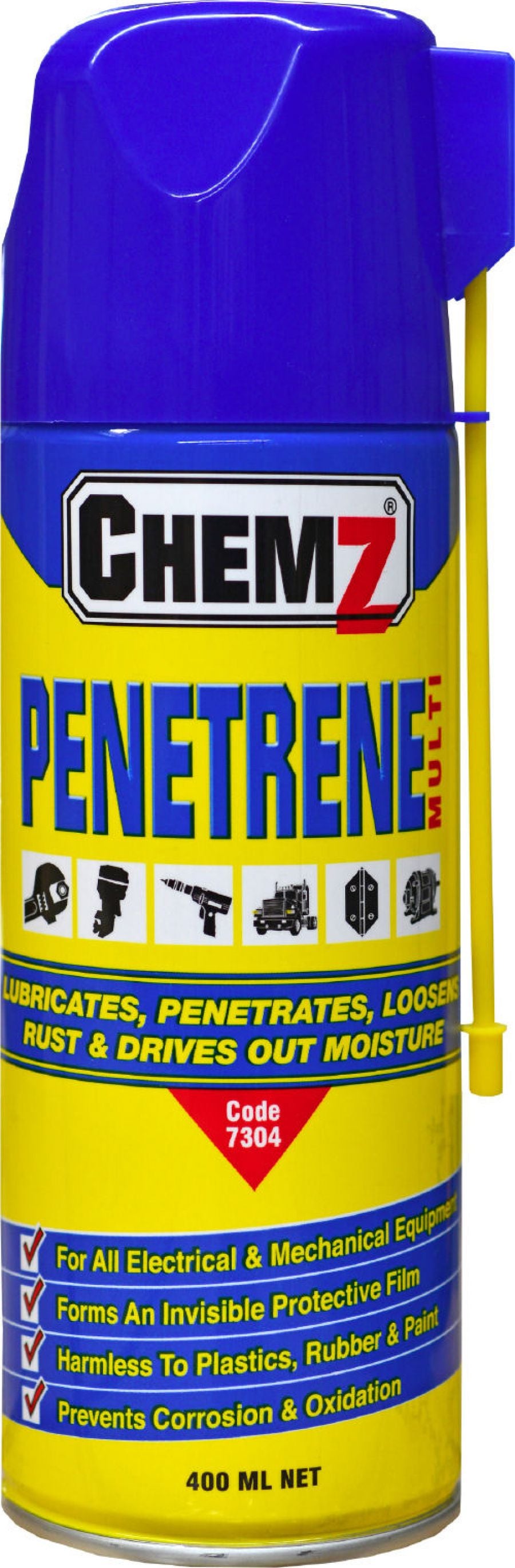 Chemz Multi Penetrene Cleans / Penetrates and Lubricates. For Elec ...
