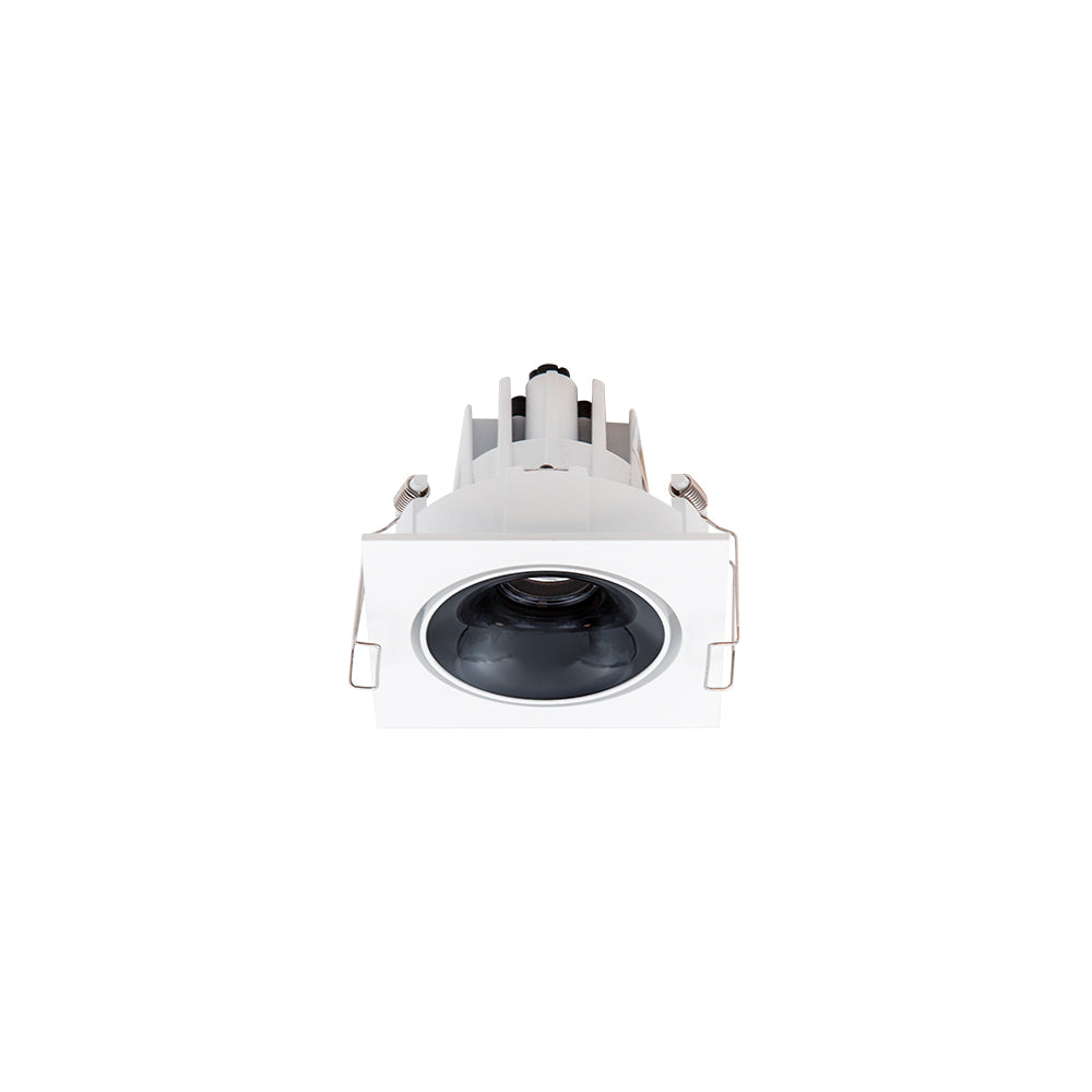 Halcyon LED REC SQ TILT/ROT MINI C/WUID DIM DRI 9W 260mA CC WW97-WB ...