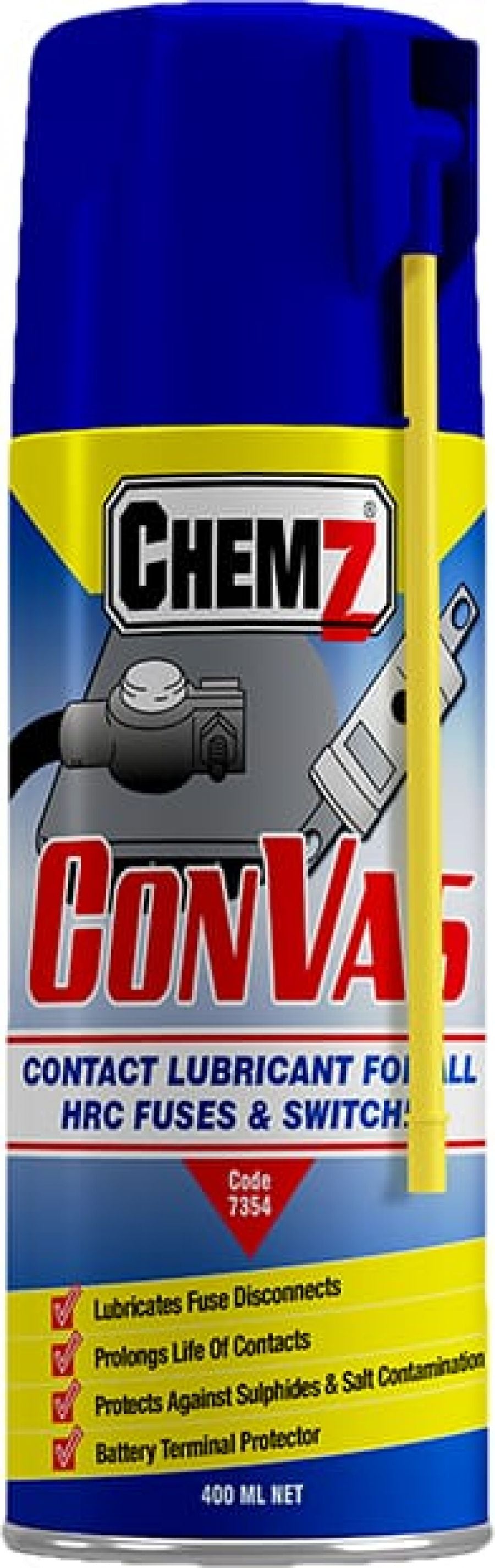 Chemz Convas Contact Lubricant For Hrc Fuses / Switches / Knives a ...