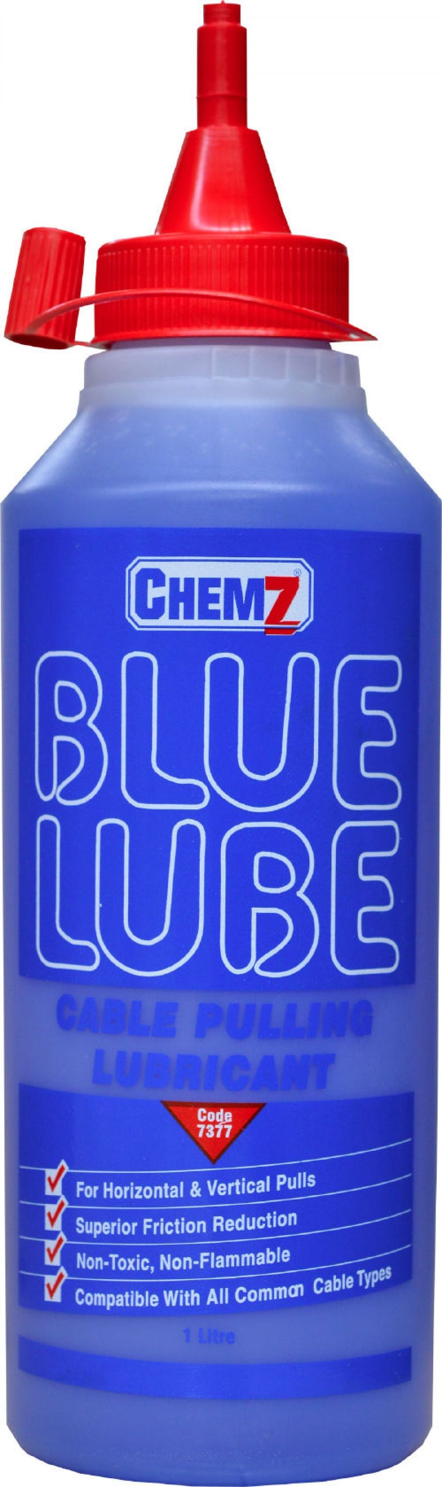 Chemz Blue Lube Quality Lubricant Water Based For Cable Pulling 1 ...