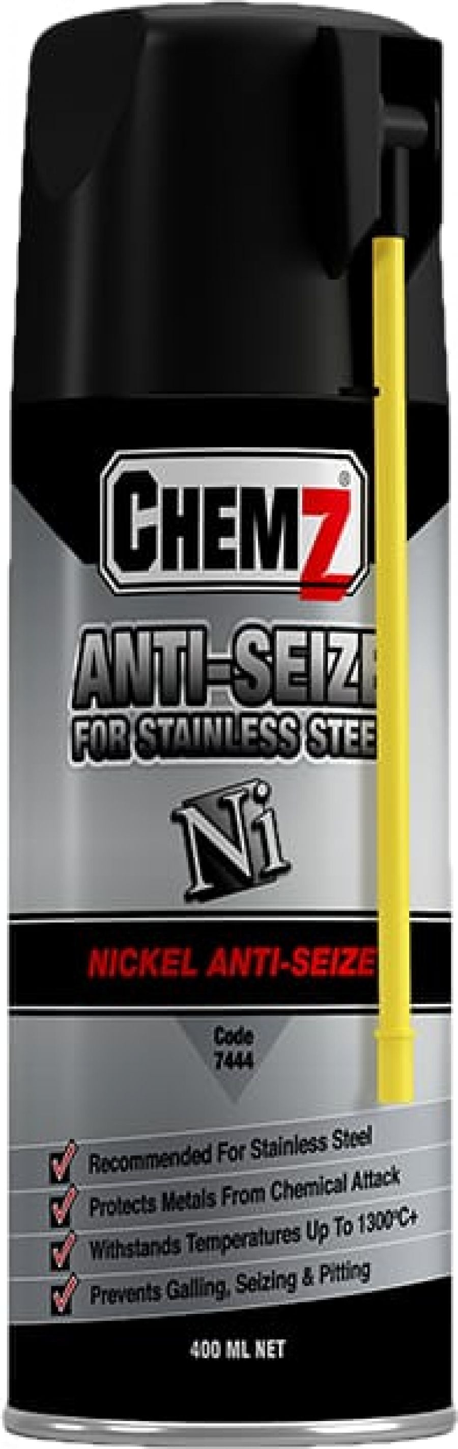 Chemz Nickel Stainless Steel Anti-Seize Extreme Temperature Anti-S ...