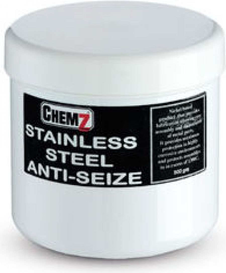 Chemz Nickel Stainless Steel Anti-Seize Pot Extreme Temperature An 500 ...