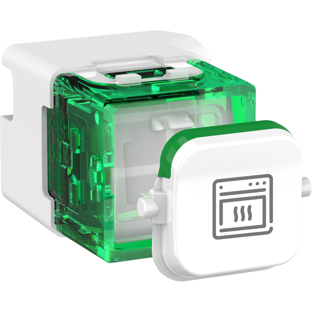 Iconic Mech Switch 1way 32A OVEN 250V XW — Scott Electrical