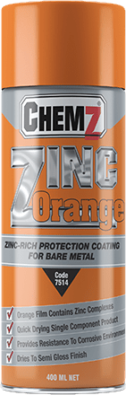 Chemz Zinc Orange 400ml — Scott Electrical