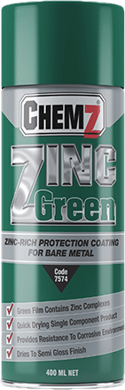 Chemz Zinc Green 400ml — Scott Electrical