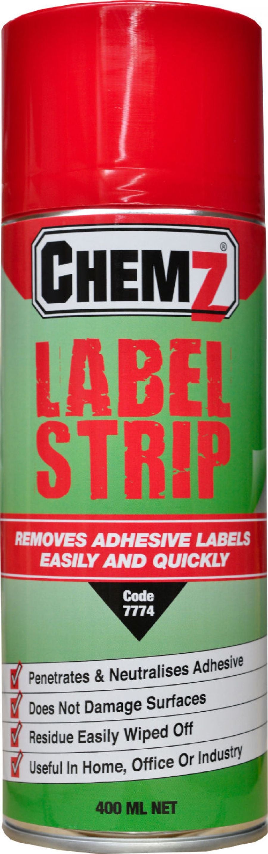 Chemz Label Strip Removes Glue Residue and Labels Quickly and Easi ...