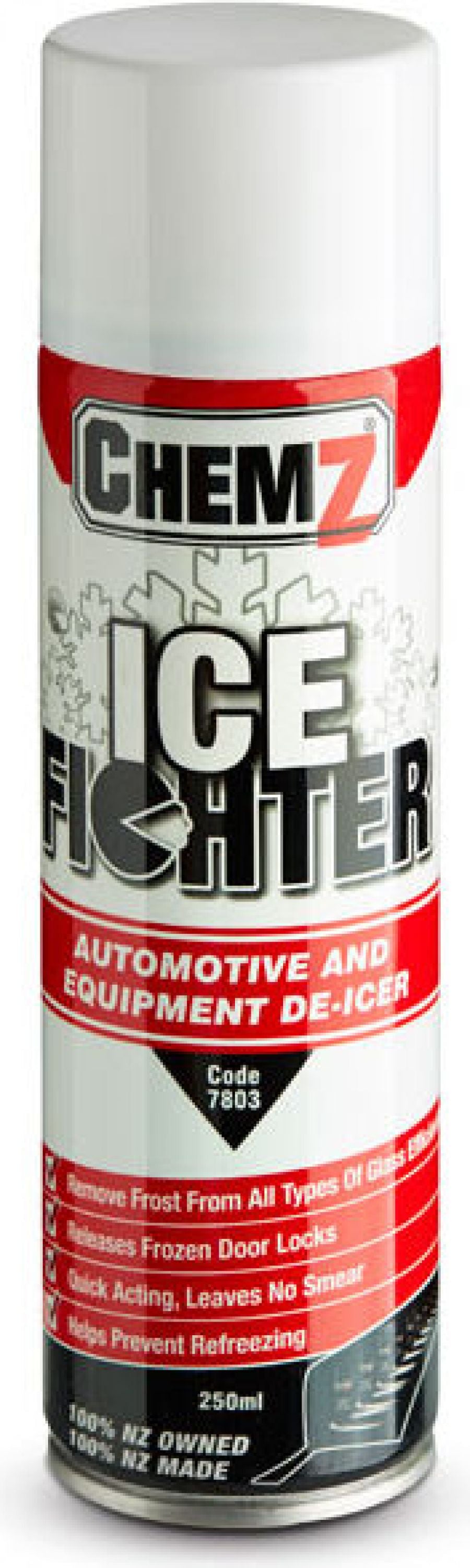 Chemz Ice Fighter European Formulation Quick Acting De-Icing Spray ...