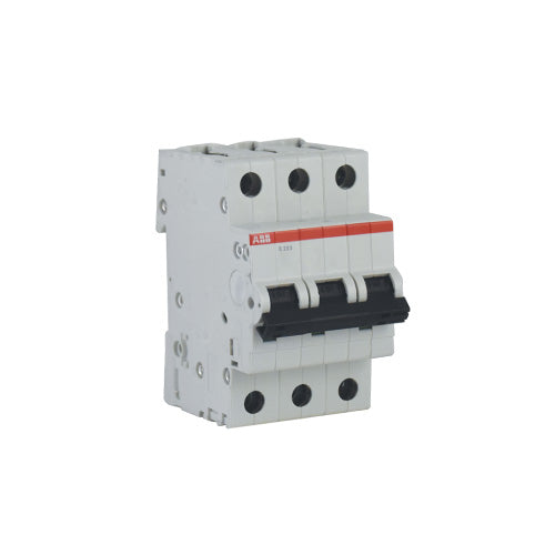 Abb MCB 3P 63A 25kA C CURVE — Scott Electrical