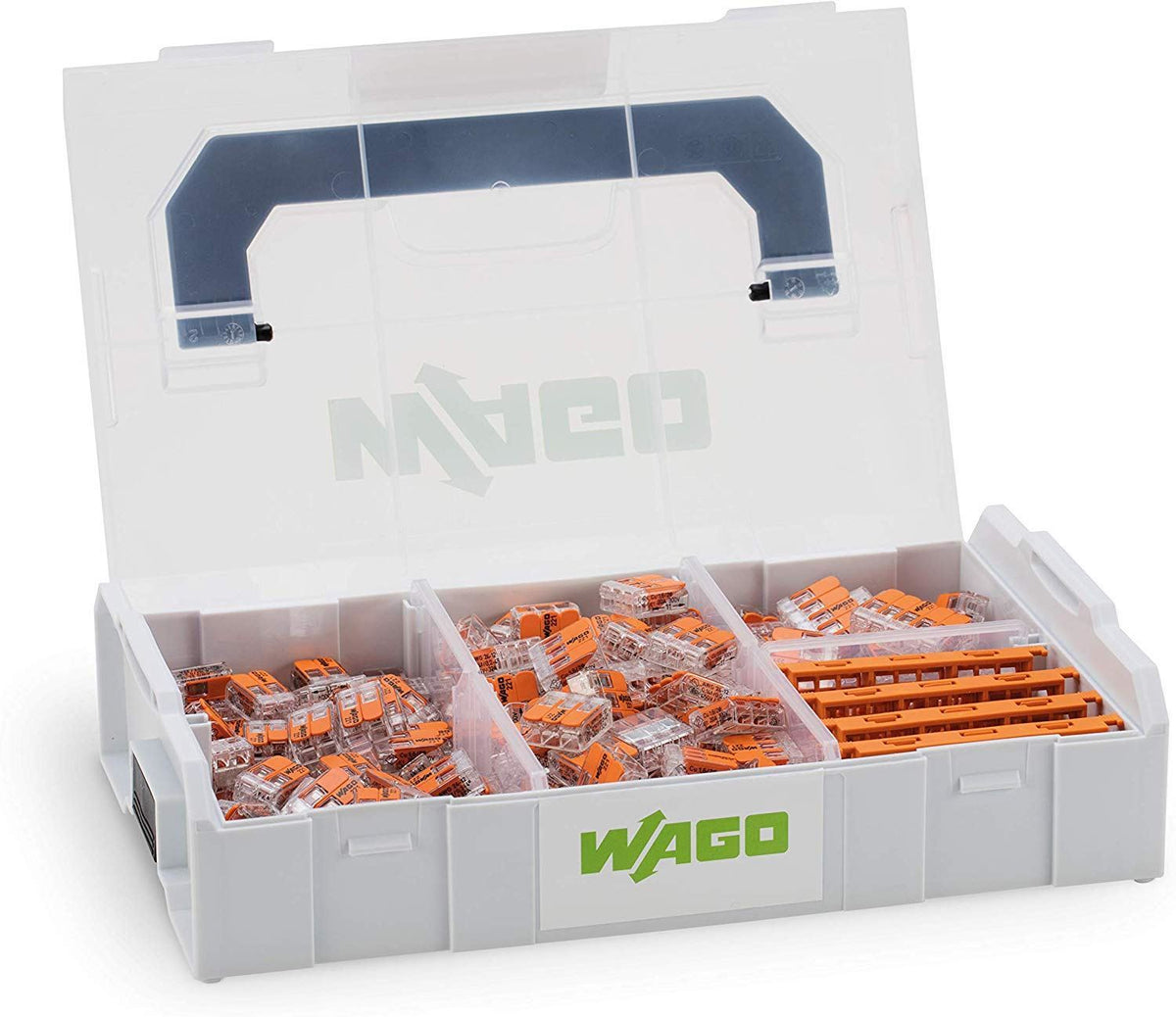 EngComp WAGO 221 Connectors Assorted Box (4mm2) — Scott Electrical