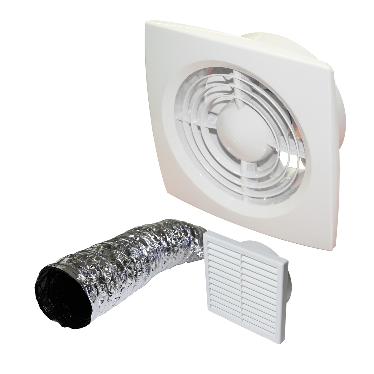 Weiss 150mm In-Ceiling Ducted Exhaust Fan 240v — Scott Electrical