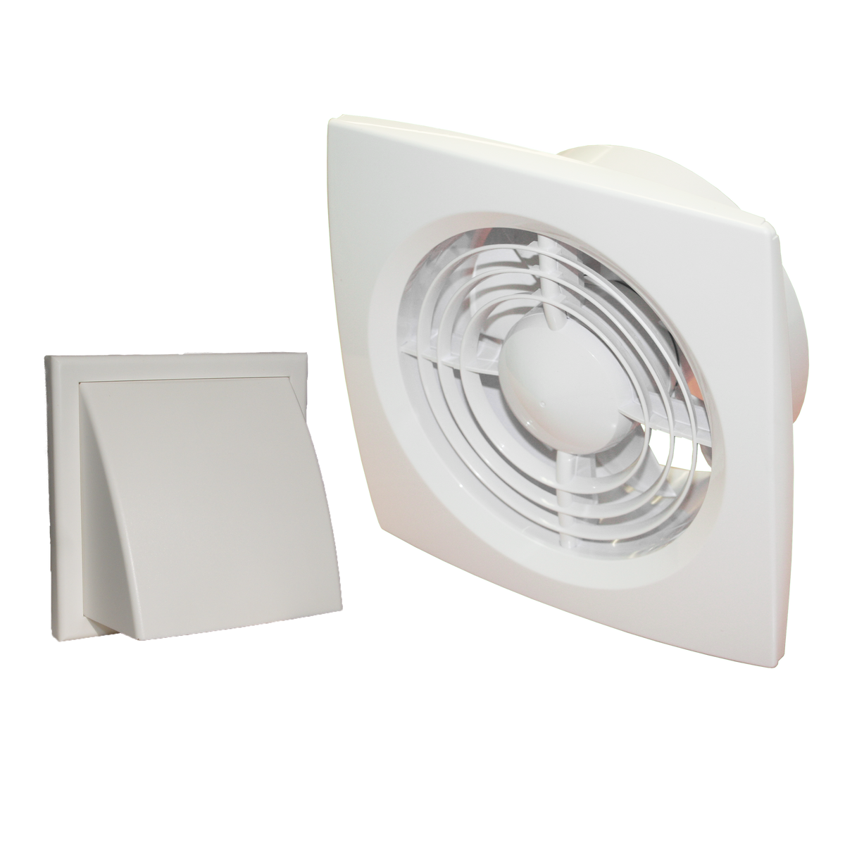 Weiss FV159-EC 150mm Through Wall High Performance Extract Fan — Scott ...