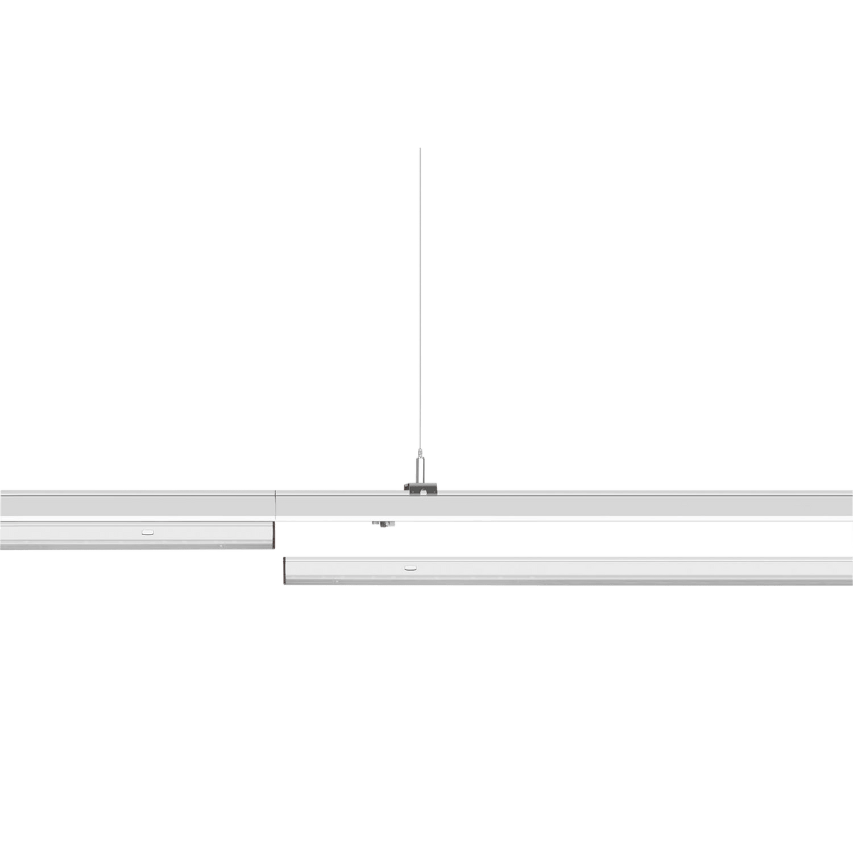 Glight 1.5M TRACK RAIL COVER WHITE FOR TRACK LIGHTING — Scott Electrical