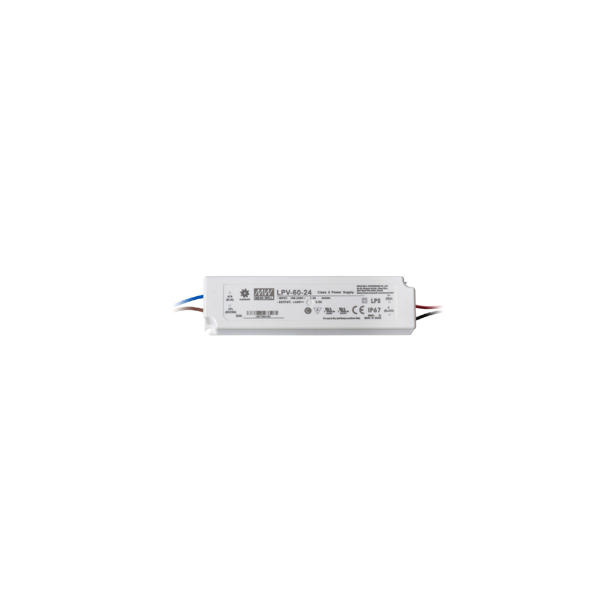 Glight 100W 24V CONSTANT VOLTAGE LED DRIVER IP67 — Scott Electrical