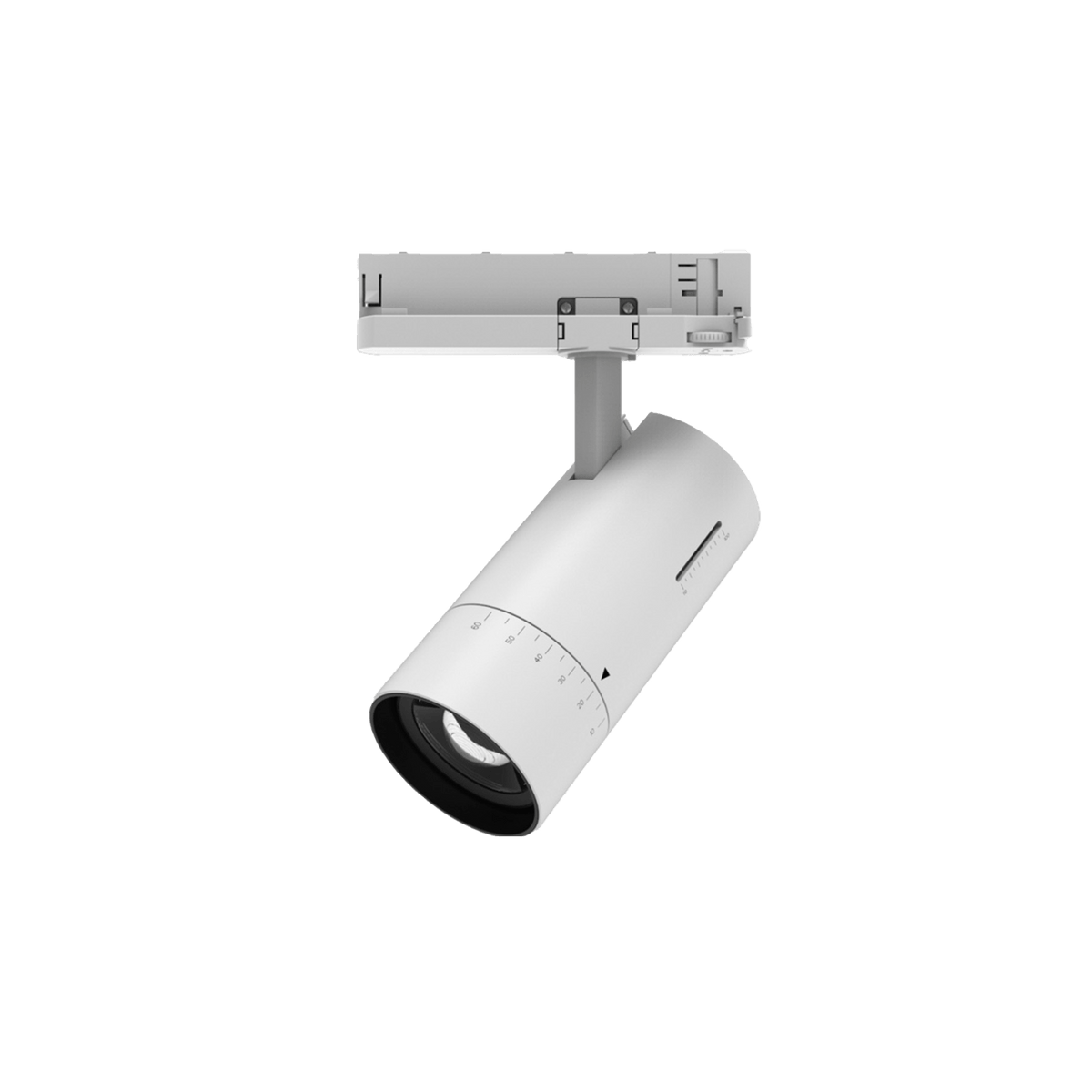 Glight ADJUSTABLE BEAM ANGLE THREE PHASE TRACK LIGHT 35W TRI-COLOUR NO ...