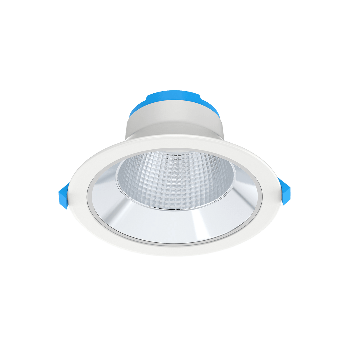 Glight FIXED LED DOWNLIGHT 25W IC-F IP54 TRI-COLOUR DIM WHITE BODY + M ...