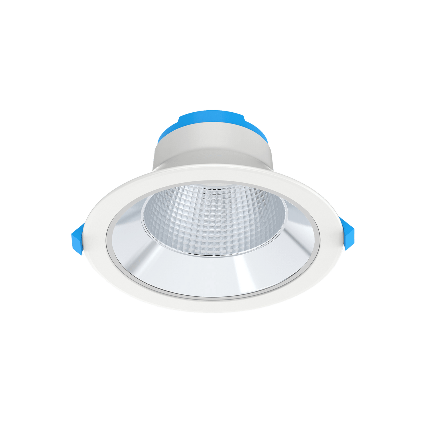 Glight FIXED LED DOWNLIGHT 25W IC-F IP54 TRI-COLOUR DIM WHITE BODY + M ...