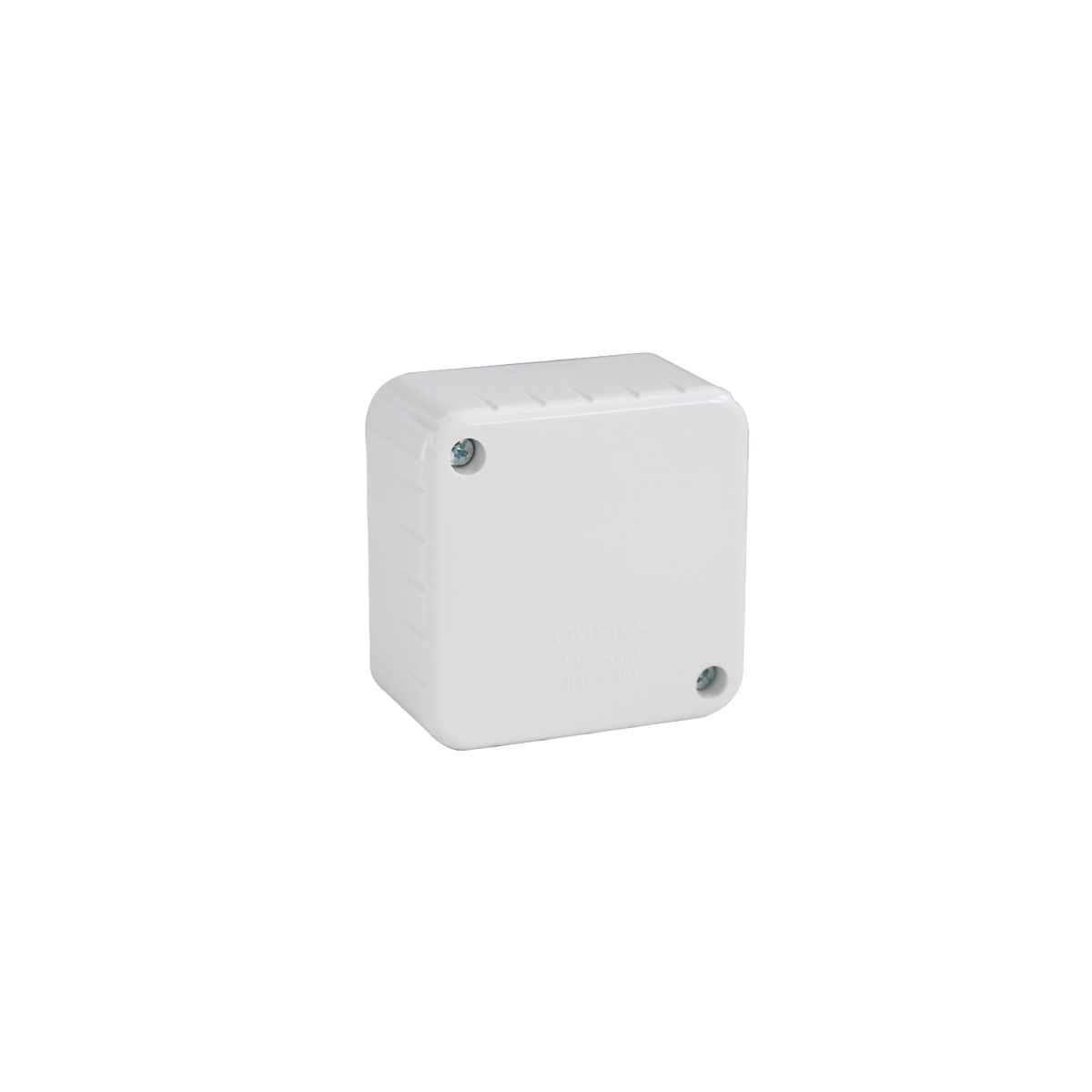 Glight JUNCTION BOX, 500Vac 40A 70*70mm — Scott Electrical