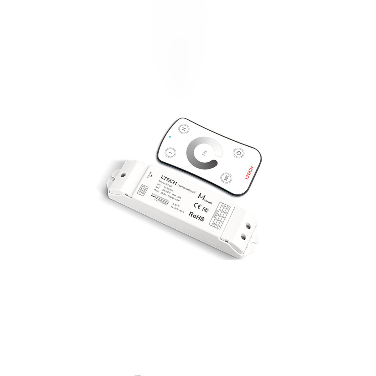 Glight RGBW LED CONTROLLER WITH REMOTE — Scott Electrical