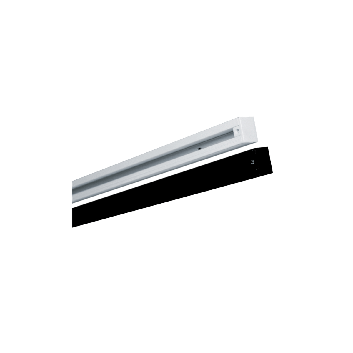 Glight SINGLE PHASE TRACK 1 METER WHITE — Scott Electrical