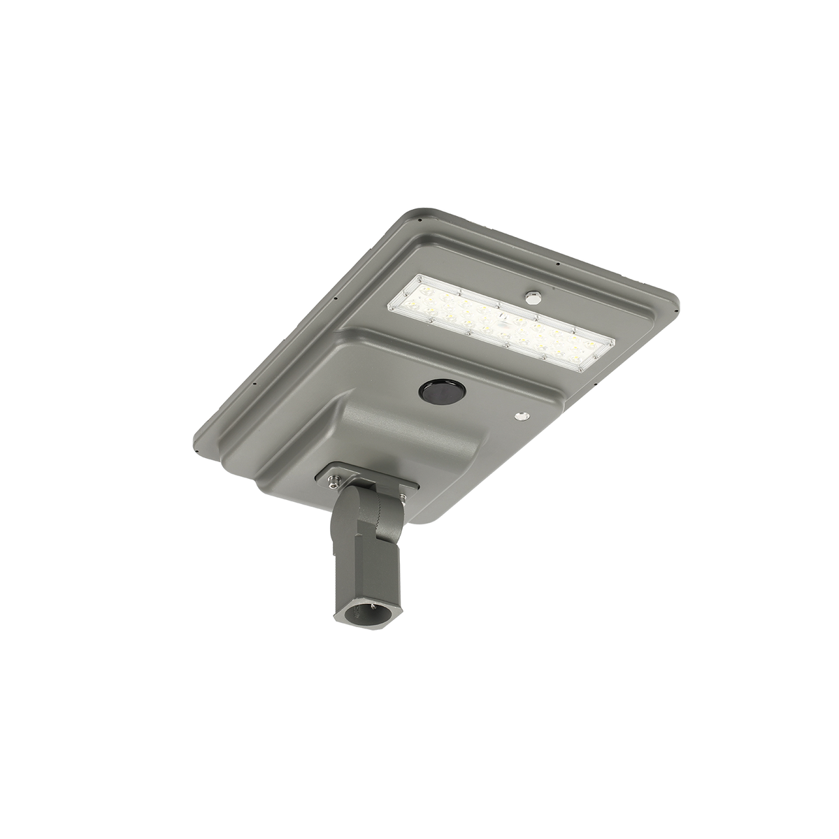 Glight SOLAR PANEL LED STREET LIGHT 20W 5700K — Scott Electrical