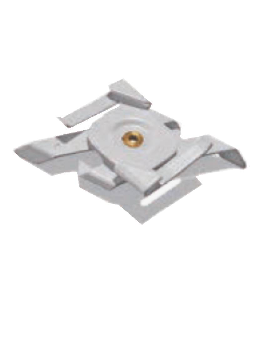 Glight T BAR MOUNTING KIT WHITE — Scott Electrical