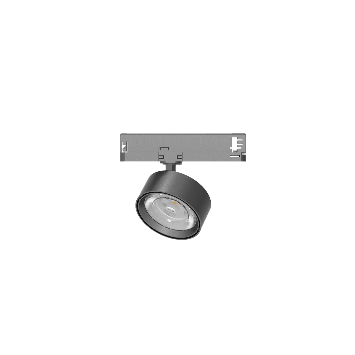 Glight THREE PHASE TRACK LIGHT 20W 4000K NON DIM BLACK — Scott Electrical