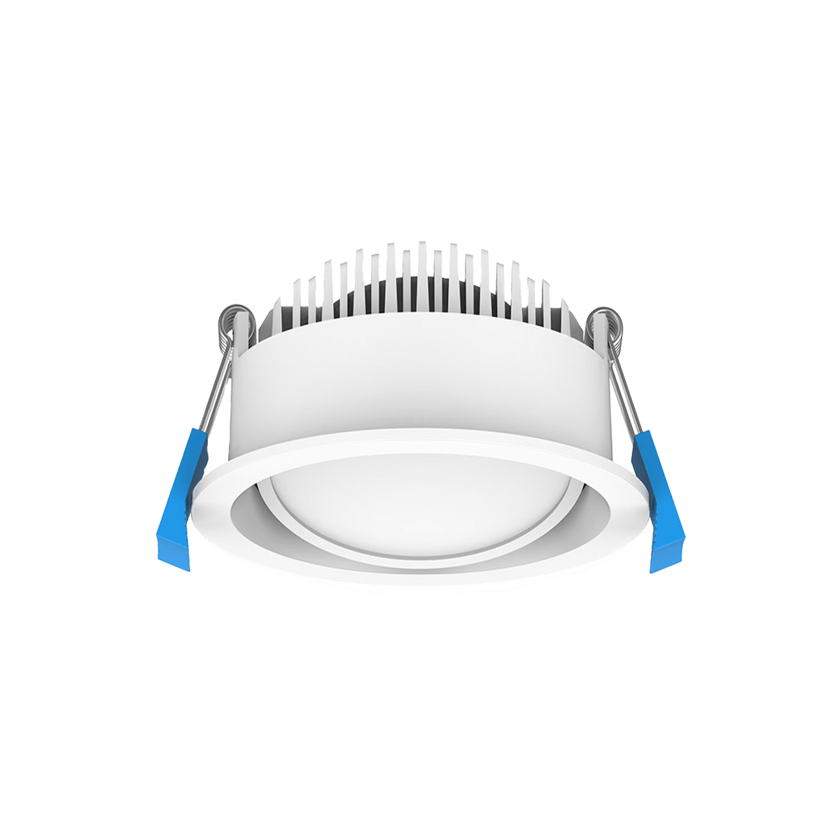 Glight TILTABLE LED DOWNLIGHT 12W IC-F IP20 TRI-COLOUR DIM WHITE WITHO ...