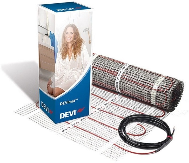Undertile Heating Mat Deviheat 6.0m2 900W 230V 0.5x12m — Scott Electrical